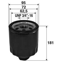 Valeo &Ouml;lfilter 586056 94mm f&uuml;r VOLVO 1328162 13281621 1328162-1