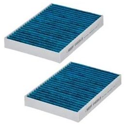 HENGST FILTER Filter, Innenraumluft E4938LB-2 f&uuml;r BMW 64115A13762 64116996209 64116996208