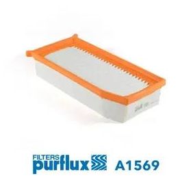 Purflux Luftfilter A1569 f&uuml;r RENAULT DACIA 165469843R 165467674R 165463998R