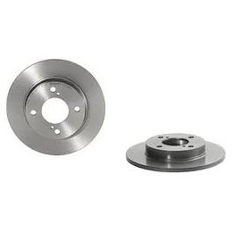 Brembo Bremsscheibe COATED DISC LINE 08.D248.11 hinten rechts links voll 228mm f&uuml;r SUZUKI 5561152R01 55611M68P00 5561152R00