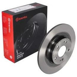 Brembo Bremsscheibe COATED DISC LINE 08.N267.11 hinten rechts links voll 302mm f&uuml;r MITSUBISHI PEUGEOT CITRO&Euml;N (GAC) 4615A142 4615A155 1609901080