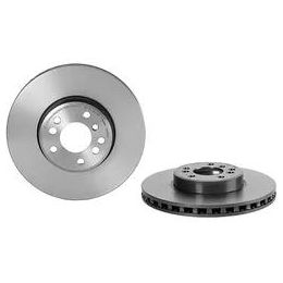 Brembo Bremsscheibe COATED DISC LINE 09.C896.11 vorne rechts links bel&uuml;ftet 332mm f&uuml;r BMW 34116756045 34116794300 34116859679