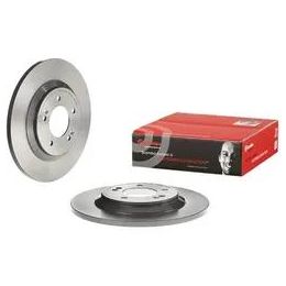 Brembo Bremsscheibe COATED DISC LINE 08.D086.11 hinten rechts links voll 300mm f&uuml;r HYUNDAI 58411S0300