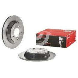 Brembo Bremsscheibe COATED DISC LINE 08.C823.11 hinten rechts links voll 284mm f&uuml;r KIA 58411A4000