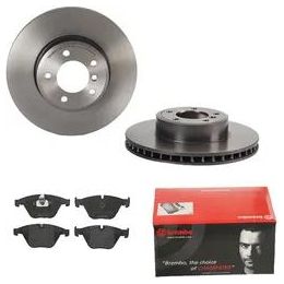 Brembo Bremsensatz-Vorderachse COATED DISC LINE / STANDARD IJDTIDCM60 Bremsensatz, Scheibenbremse vorne rechts links innenbel&uuml;ftet 324mm f&uuml;r BMW 34116