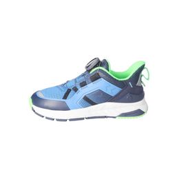 Ricosta Kindergarten Klett Halbschuh/Sneaker in blau | Gr.: 37