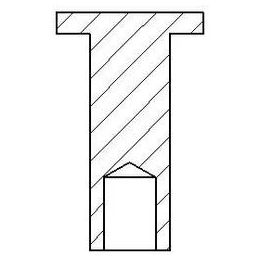 TEXTAR Niete, Trommelbremsbelag 86000800 Universal &Oslash;4mm 4mm
