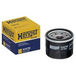 HENGST FILTER &Ouml;lfilter H347W 65mm f&uuml;r MITSUBISHI SUZUKI MAZDA NISSAN 1A03-14-300 16510-84MA0-000 16510-84M00