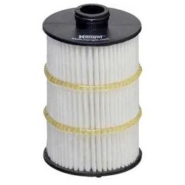 HENGST FILTER &Ouml;lfilter E861H D413 mit Dichtungen 68mm f&uuml;r VW (SVW) VAG 079198405D 079115561J 03H115562B