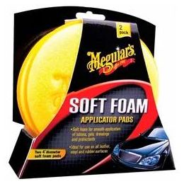 Meguiars Soft Foam Applicator Pads X3070 Schwamm