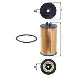 Mahle KNECHT &Ouml;lfilter OX 401D &Oslash;56,0mm 56,0mm f&uuml;r ALFA ROMEO GENERAL MOTORS FIAT BUICK VAUXHALL SAAB GMC OPEL CHEVROLET 93185674 55353324 55594651