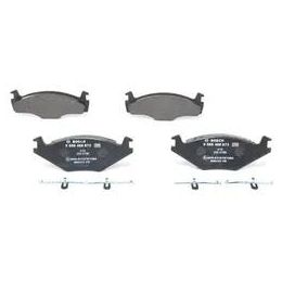 Bosch Bremsensatz-Vorderachse IJF140X810 Bremsensatz, Scheibenbremse vorne rechts links voll 239mm f&uuml;r VW AUDI 321698151C 191698151C 191698151D