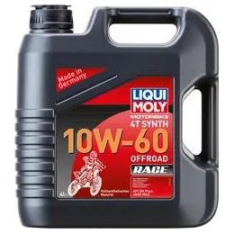 Liqui Moly Motorbike 4T Synth 10W-60 Offroad Race [4 L] 3054 Motor&ouml;l