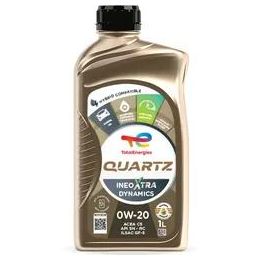 Total Energies TOTAL QUARTZ INEO XTRA DYNAMICS 0W-20 [1L] 226003 Motor&ouml;l