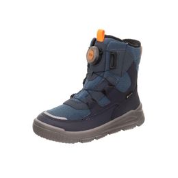 Superfit Winterstiefel MARS in Blau/Orange | Gr.: 28