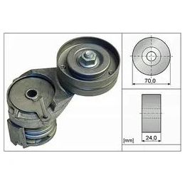 INA Riemenspanner, Keilrippenriemen 534 0138 30 70mm f&uuml;r SKODA VW SEAT AUDI 032145299A