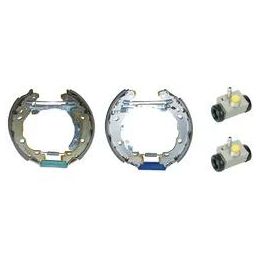 Brembo Bremsbackensatz KIT & FIT K 68 072 hinten rechts links vormontiert f&uuml;r RENAULT DACIA 44A04684R 440A04684R 6001549729