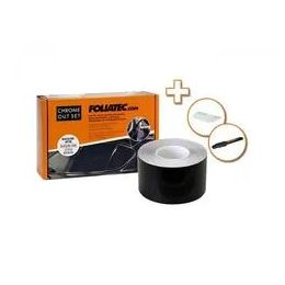 Foliatec Chrome Out Set, schwarz gl&auml;nzend 34140 Designfolie, Aussen