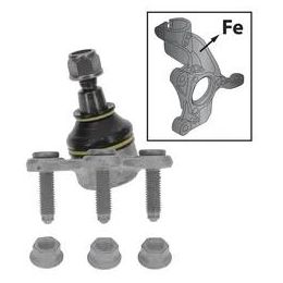 MOOG Trag-/F&uuml;hrungsgelenk VO-BJ-1860 geschraubt f&uuml;r SKODA VW SEAT AUDI 1K0407365E 1K0407365C