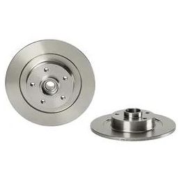 Brembo Bremsscheibe BEARING DISC LINE 08.A826.47 hinten rechts links voll 300mm f&uuml;r RENAULT 432027112R 402022291R 432022434R