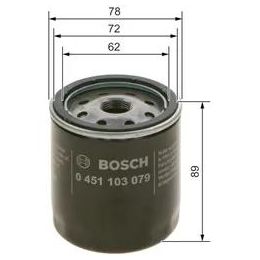 Bosch &Ouml;lfilter 0 451 103 079 78mm f&uuml;r SUZUKI PEUGEOT SAAB ISUZU NISSAN OPEL RENAULT DAEWOO HOLDEN ZAZ CITRO&Euml;N BUICK VAUXHALL CHRYSLER GMC CHEVROLET 9