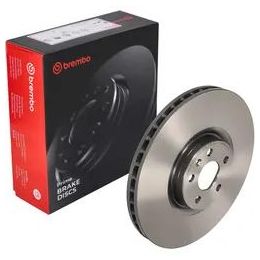 Brembo Bremsscheibe COATED DISC LINE 09.C936.11 vorne rechts links bel&uuml;ftet 345mm f&uuml;r VOLVO ASIA POLESTAR 32300811 31471752 31400568
