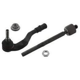 febi bilstein Spurstange ProKit 36546 vorne links mit Muttern f&uuml;r AUDI 8J0423810S5 4H0422810AS5 8J0423810