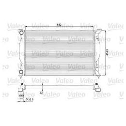 Valeo K&uuml;hler, Motork&uuml;hlung CLASSIC 232963 Universal