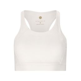 WHISTLER Aliya W Sports Bra in Wei&szlig; | Gr.: XL
