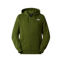 The North Face Kapuzensweat M BLANCA LIGHT REGULAR FULL ZIP HOODIE in Gr&uuml;n2078 | Gr.: L