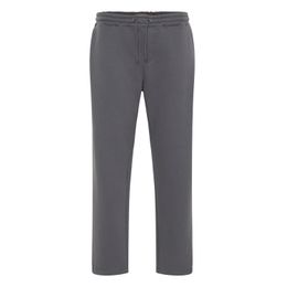 Sweathose Blend "Sweathose BHDOWNTON straight leg", Herren, Gr. 3XL, N-Gr, grau (iron gate), Obermaterial: 50% Baumwolle CO. 50% Polyester PES., Hosen Sweathose