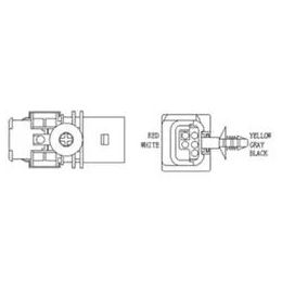 MAGNETI MARELLI Lambdasonde 466016355152 f&uuml;r PEUGEOT LAND ROVER FIAT CITRO&Euml;N FORD JAGUAR BU3A9Y460AA 7G919D375AA 9687161080
