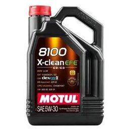 Motul 8100 X-CLEAN EFE 5W-30 [5L] 109456 Motor&ouml;l