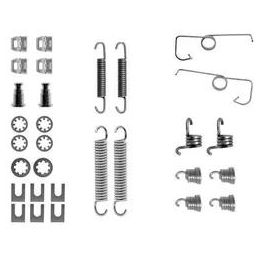 f.becker Zubeh&ouml;rsatz, Bremsbacken 10910287 hinten rechts links f&uuml;r ALFA ROMEO PEUGEOT TALBOT CITRO&Euml;N ALFAROME/FIAT/LANCI 4210644 9000644 95706440