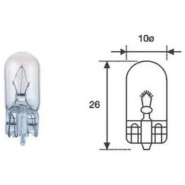MAGNETI MARELLI Gl&uuml;hlampe 003821100000 12V f&uuml;r VW YAMAHA LAND ROVER DAF TOFAS BMW 009600250000 9978372 BR3097