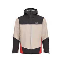 Jack Wolfskin Jacke ROCKPAW 3L JKT M in Beige803 | Gr.: M