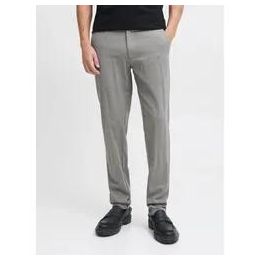 Jack & Jones Chinohose JACK & JONES "JPSTMARCO BOWIE WINTER CHINO SN", Herren, Gr. 29, L&auml;nge 30, grau (grau melange detail:herringbone), Web, Obermaterial: 100% Baumwolle, meliert, unifarben, slim fit, Hosen Chinohose