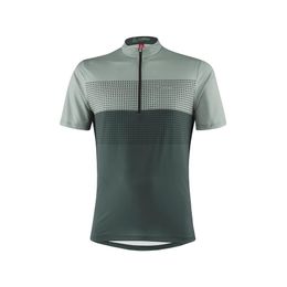 L&ouml;ffler L&ouml;ffler M BIKE SHIRT HZ SPARTA in Gr&uuml;n2047 | Gr.: 52
