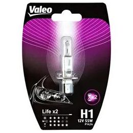 Valeo Gl&uuml;hlampe, Fernscheinwerfer LIFE x2 032500 Fernscheinwerfer,Gl&uuml;hlampe, Hauptscheinwerfer,Gl&uuml;hlampe, Nebelscheinwerfer,Gl&uuml;hlampe, Abbiegescheinwe