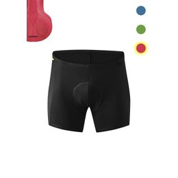 Gonso Herren Fahrradhose "Sitivo U M", rot, Gr. XL, 92% Polyamid, 8% Elasthan, Hosen, Herren Fahrradunterhose, Radhose mit speziellem Sitzpolster,