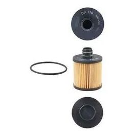 Mahle &Ouml;lfilter OX 779D &Oslash;72,1mm 72,1mm f&uuml;r ALFA ROMEO SUZUKI GENERAL MOTORS JEEP FIAT VAUXHALL LANCIA CHRYSLER GMC OPEL 6001073424 0650111 1651062M00