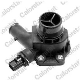 Calorstat by Vernet Thermostat, K&uuml;hlmittel TH7154.90J mit Dichtung f&uuml;r LAND ROVER FORD VOLVO 31355151 LR006071 6G9N61J20AD