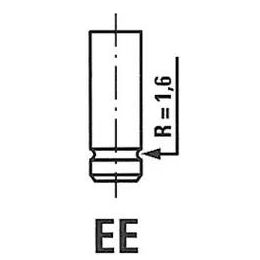 FRECCIA Einlassventil R3323/SCR f&uuml;r FIAT 5999660 4239917 4460697
