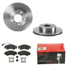 Brembo Bremsensatz-Vorderachse IJDTIDD9H2 Bremsensatz, Scheibenbremse vorne rechts links innenbel&uuml;ftet 300mm f&uuml;r PEUGEOT FIAT CITRO&Euml;N 71739637 E172134