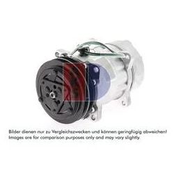 AKS DASIS Kompressor, Klimaanlage 850663N Universal 24V f&uuml;r RENAULT TRUCKS 5010240457 5010483009 5001854372