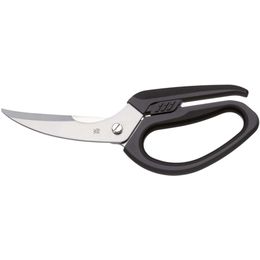 Gefl&uuml;gelschere WMF, schwarz (edelstahlfarben, schwarz), Scheren, integrierter Knochenbrecher