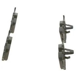 Bosch Bremsbelagsatz, Scheibenbremse 0 986 494 006 hinten rechts links f&uuml;r LAND ROVER ALPINA BMW 34211164581 34216761248 34211164582