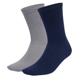 adidas originals Socken 'Everyday Icons' Damen Gr&ouml;&szlig;e 43/45 navy / taupe