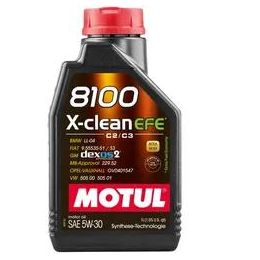 Motul 8100 X-CLEAN EFE 5W-30 [1L] 109455 Motor&ouml;l
