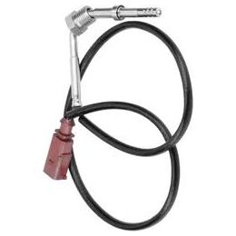 f.becker Sensor, Abgastemperatur 51510025 2-polig f&uuml;r SKODA VW SEAT AUDI VAG 03L906088BA 3L906088BA 03L906088C